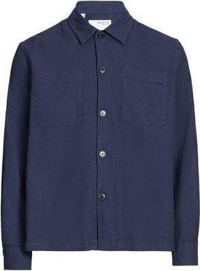 Selected Chemise en coton et lin