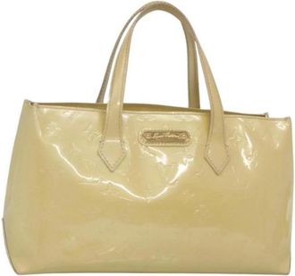 Louis Vuitton Pre-owned Cuir sacs-louis-vuitton - Femme - Pre-owned - Beige - Taille: ONE Size