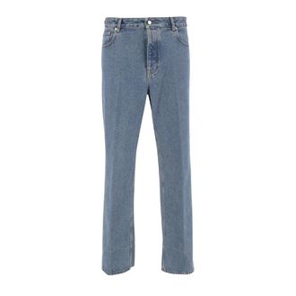 Valentino Garavani Cotton Jeans - - Jeans - Herren - Blau - W34