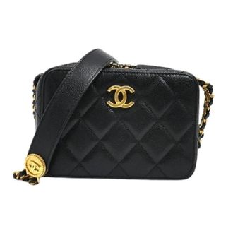 Chanel Pre-owned Vintage Cross Body Bag - - Pre-owned - Damen - Schwarzk - ONE SIZE
