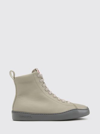 Camper Bottes Peu Touring en cuir lisse avec zip lat&eacute;ral