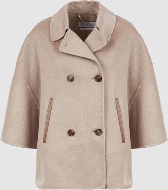 Max Mara Manteau Ospite Beige, Max Acces