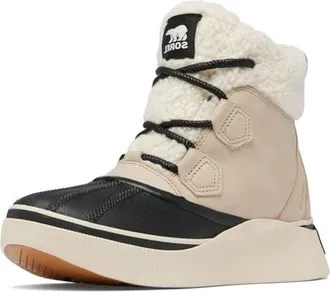 Sorel Out N About lV Chillz Bottes imperméables pour femme, Omega Taupe/Noir, 40 EU