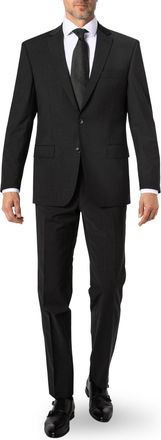 Carl Gross Carl Gross Herren Anzug grau