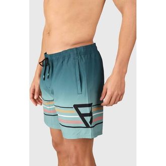 Brunotti Herren Badeshorts Bru-conic-Stripe Men Swim Shorts