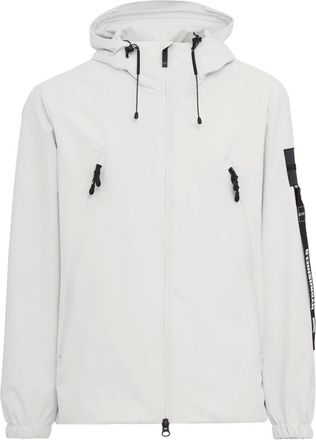 Outhere Homme, Sport, Blanc, Taille: L Giacca cappuccio Helios Hydroshield