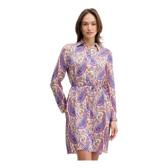 Marc Aurel Hemdbluse - - Dresses - Damen - Mehrfarbig - M