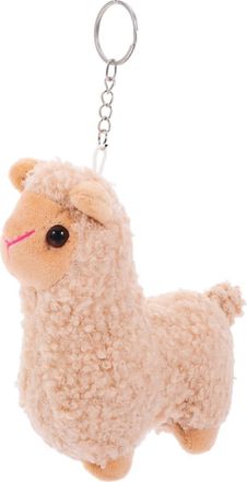 BESTONZON Alpaka Schl&uuml;sselanh&auml;nger Pl&uuml;sch Kuscheltier Weiches Lama Anh&auml;nger Cartoon Design Taschenanh&auml;nger F&uuml;r Rucksack Handtasche Geschenk Kinder Freunde