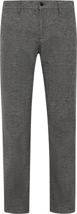 Alberto Softe Chino Lou in Woll-Haptik, Regular Fit in