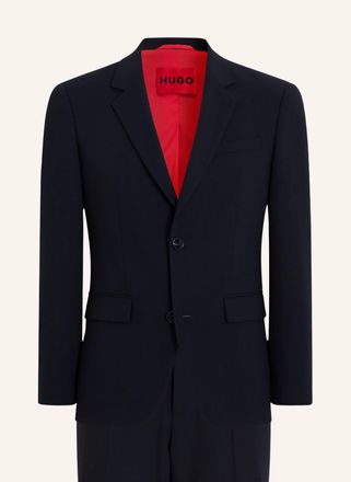 HUGO BOSS Hugo Anzug Henry-getlin253x Slim Fit blau
