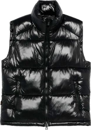 Save The Duck Homme, Vestes, Noir, Taille: S Ailantus Vest