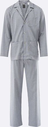 van Laack Karierter Schlafanzug aus Flanell