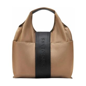 Pepe Jeans London Hobo Bag - - Bags - Damen - Beige - ONE SIZE