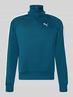 Puma Regular Fit Sweatshirt mit Troyer-Kragen Modell T7 ALWAYS ON