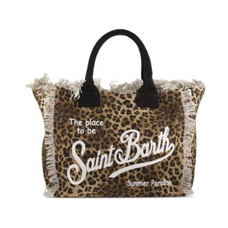 MC2 Saint Barth Femme, Sacs, Brun, Taille: ONE Size The Vanity Shopping Bag