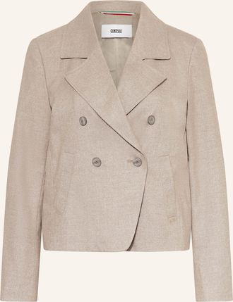 Cinque Cinque Trench-Jacke Cilug grau