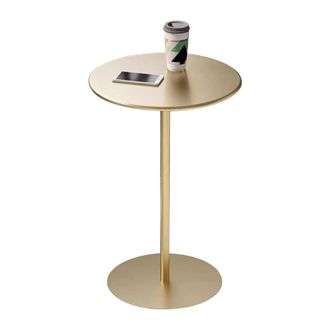 Generic Moderner Stehtisch, runder Bistro-Tresentisch mit Metallgestell, klein f&uuml;r die K&uuml;che