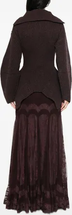 Zimmermann Valiant Sweater - Brown