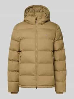 GANT Regular Fit Steppjacke mit Logo-Stitching Modell Cloud