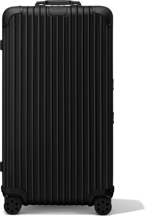 Rimowa Original Trunk XL Gro&szlig;er Koffer in Schwarz - Aluminium - 80x44x45