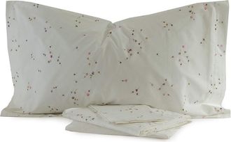 ZUCCHI Bettwäsche Doppelbett Perkal aus reiner Baumwolle Artikel Ginny Farbe Elfenbein 8 Maße 240 x 280