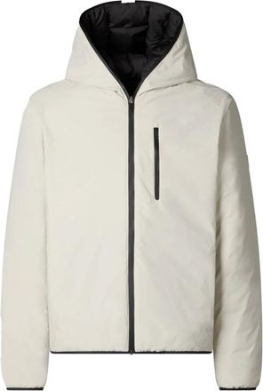 Save The Duck Homme, Vestes, Gris, Taille: L Veste R&eacute;versible &agrave; Capuche