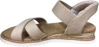 Skechers Femme, Sport, Beige, Taille: 36 EU Sandales