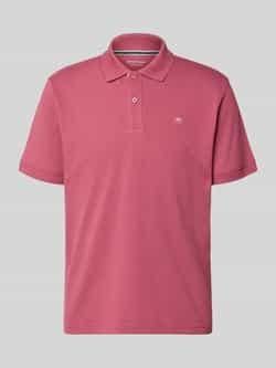 Tom Tailor Regular Fit Poloshirt aus reiner Baumwolle