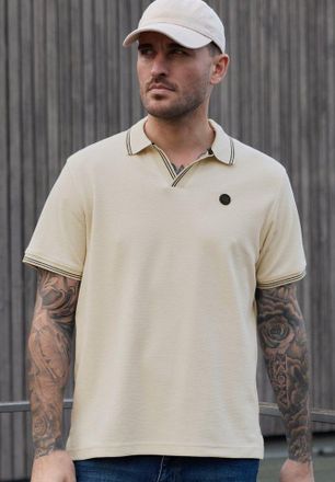 Street One Men Poloshirt im soften Baumwoll-Mix