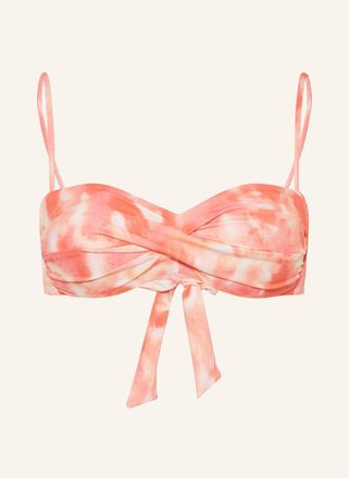 Watercult Watercult Bandeau-Bikini-Top Sunhaze Dreams pink