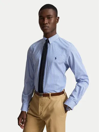 Polo Ralph Lauren Hemd 710929344001 Blau Slim Fit