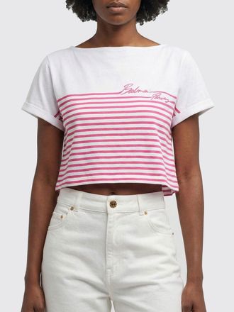 Balmain T-Shirt BALMAIN Damen Farbe Fuchsia