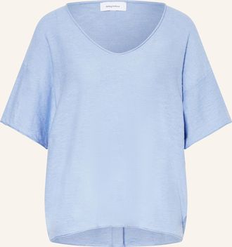 Darling Harbour Darling Harbour Strickshirt blau