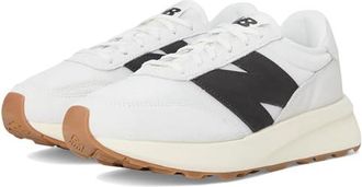 New Balance Unisexe 370 Chaussures Sea Salt/Black Cement 41.5/M