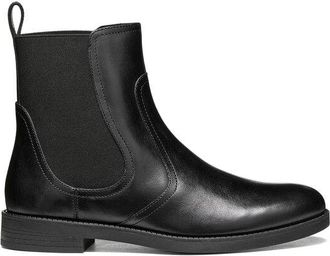 Geox Klassische Stiefeletten D Esmeena D6811D 43 C9999 Schwarz