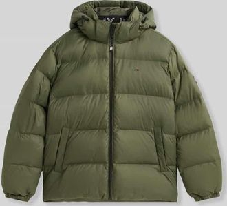 Tommy Jeans Relaxed Fit Daunenjacke mit Kapuze