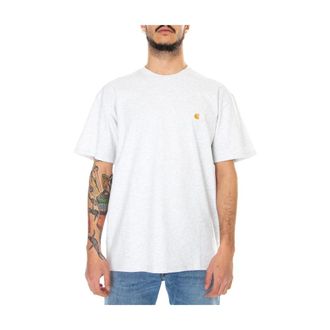 Carhartt Work in Progress S/S Chase T-Shirt - - Tops - Herren - Wei&szlig; - L