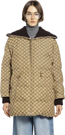 Gucci WOMAN BEIGE JACKETS