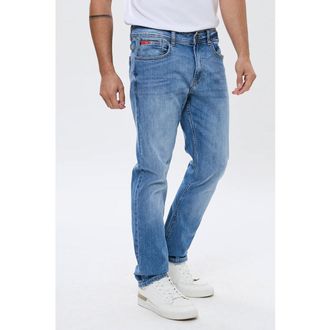 Lee Cooper Jean JORDY STRAIGHT Light Blue
