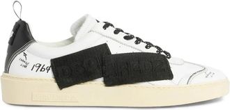 Dsquared2 Homme, Chaussures, Blanc, Taille: 44 EU Baskets