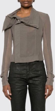 Rick Owens Veste RICK OWENS Femme couleur Gris