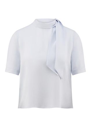 Riani Bluse mit Bindeschleife