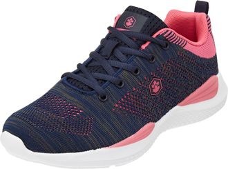 Lumberjack Lumberjack Damen walky Gymnastikschuh, Navy Blue Fuchsia, 38 EU