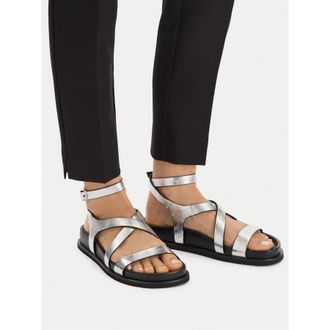 Tamaris Sandalen Tamaris Newd By Tamaris 1-28402-44 Silberfarben