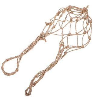 BESPORTBLE Filet R&eacute;utilisable en Corde de Chanvre Tiss&eacute; pour Fruits et L&eacute;gumes Paquet de Conservation 5 Kg Paquet &agrave; L&eacute;gumes &Eacute;cologique Portable pour Courses et R