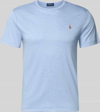 Polo Ralph Lauren Regular Fit T-Shirt aus reiner Baumwolle