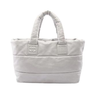 Chanel Pre-owned Coco Cocoon GM Reversible Tote Bag - - Pre-owned - Damen - Wei&szlig; - ONE SIZE