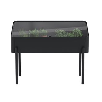 Eva Solo Simply Grow Anzuchtbox mit Selbstbew&auml;sserung, Pflanzenbox f&uuml;r Samen & Gem&uuml;se, optimiert Keimen und Wachstum, kontrolliertes Mikroklima, passend f&uuml;r St