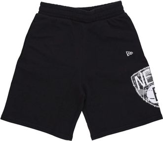 New Era NBA Team Logo Trainingsanzug Shorts - - Shorts - Herren - Schwarzk - XL