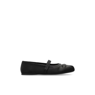 Marni Ballerinas mit Schleife - - Shoes - Damen - Schwarzk - 37 EU